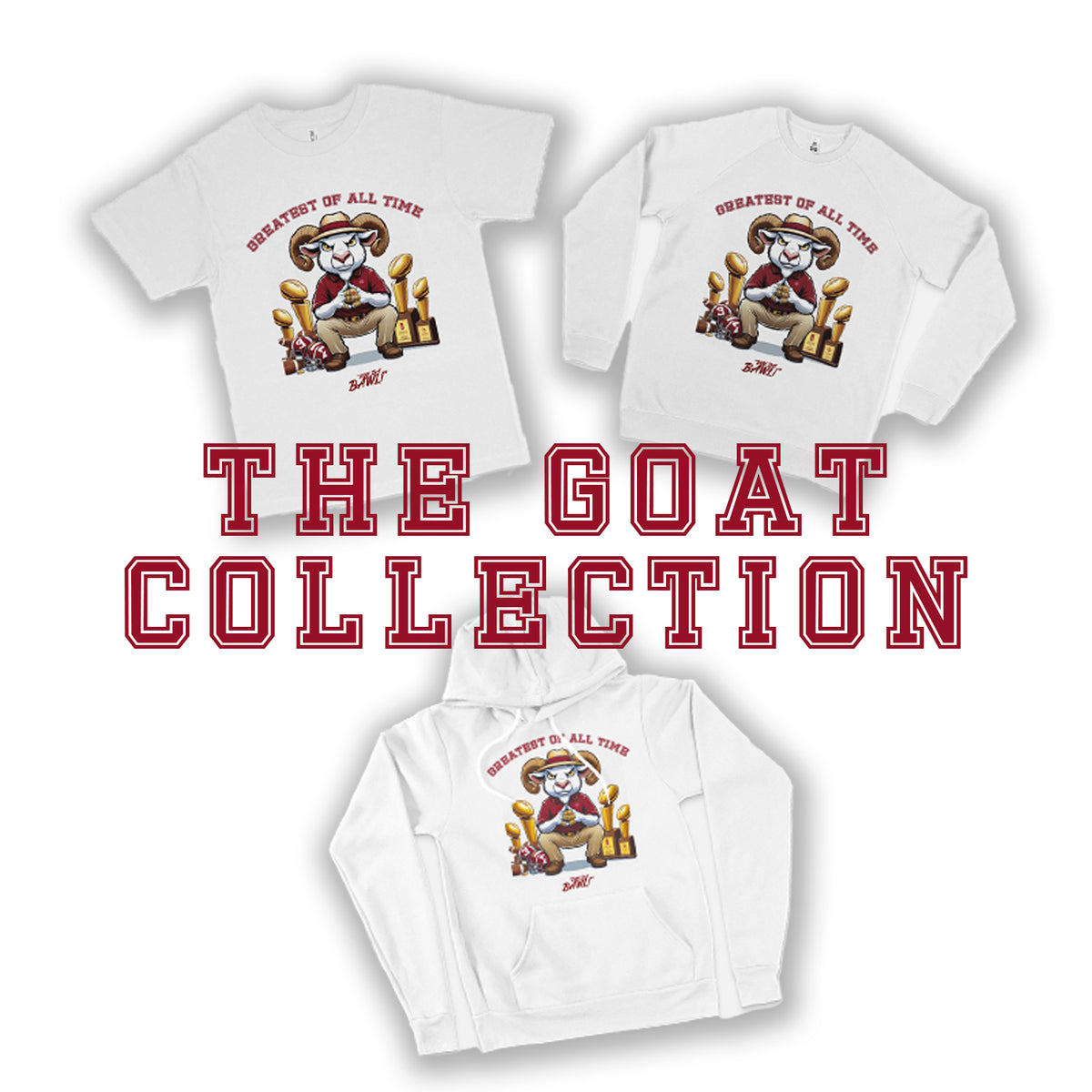 The GOAT Collection – MAINEATTRAKTIONS